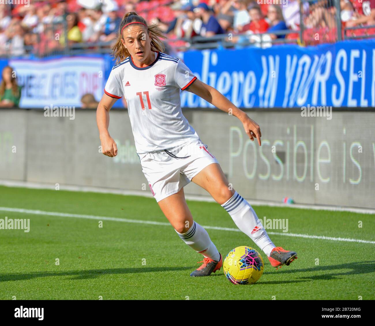 Alexia putellas spain team hi-res stock photography and images - Alamy