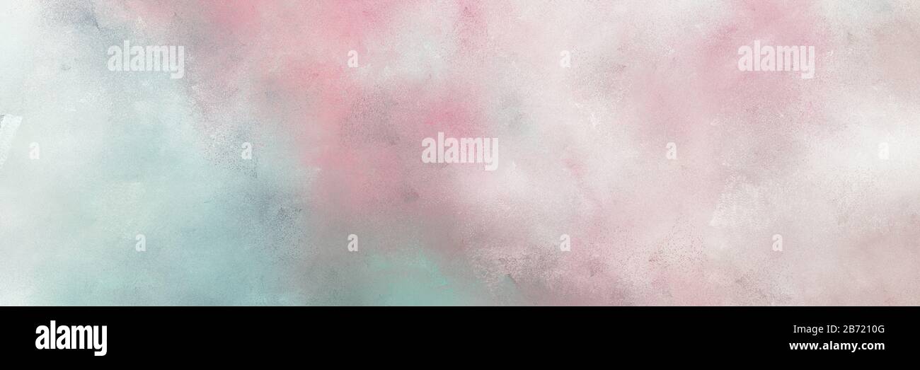 abstract painted art vintage horizontal header with light gray, dark ...