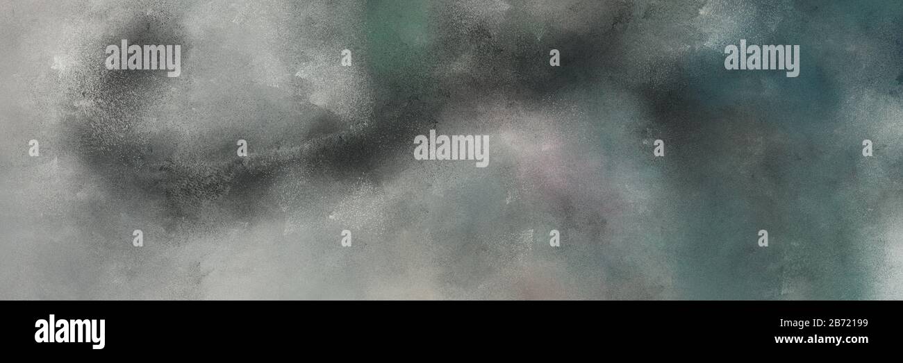 painted old horizontal banner background with old lavender, ash gray ...