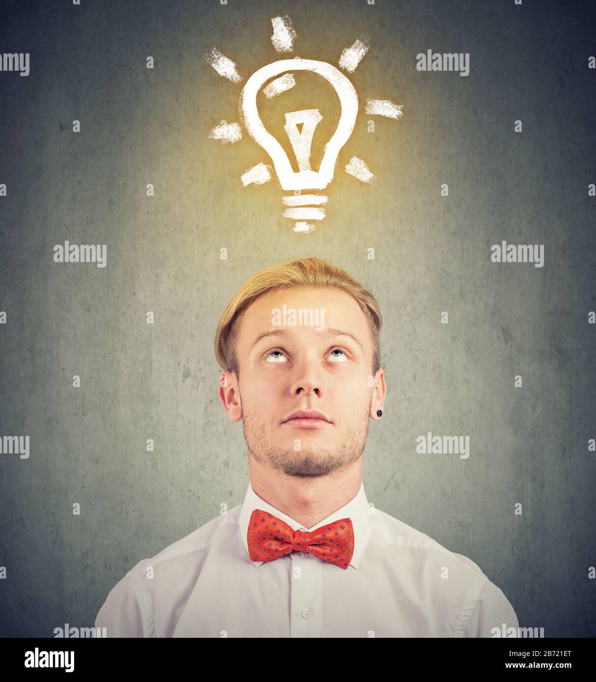 Bright light bulb hi-res stock photography and images - Alamy