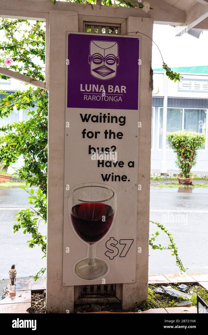 Rarotonga in the cook Islands in the Pacific Stock Photo - Alamy