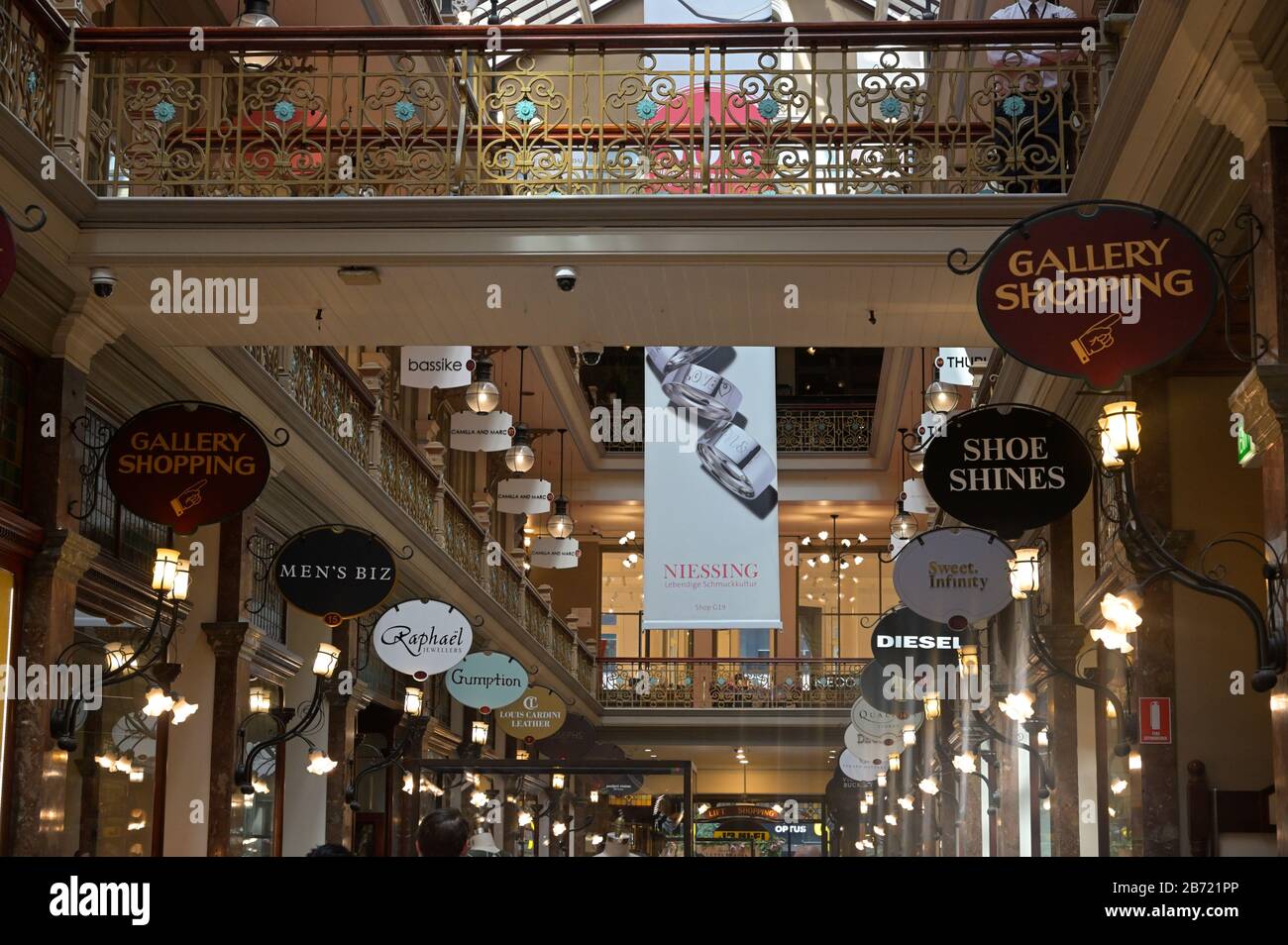 The historic Strand Arcade, Sydney NSW Stock Photo - Alamy