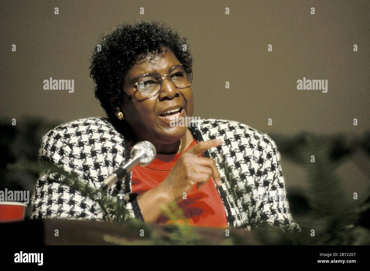 Mayor Barbara Jordan