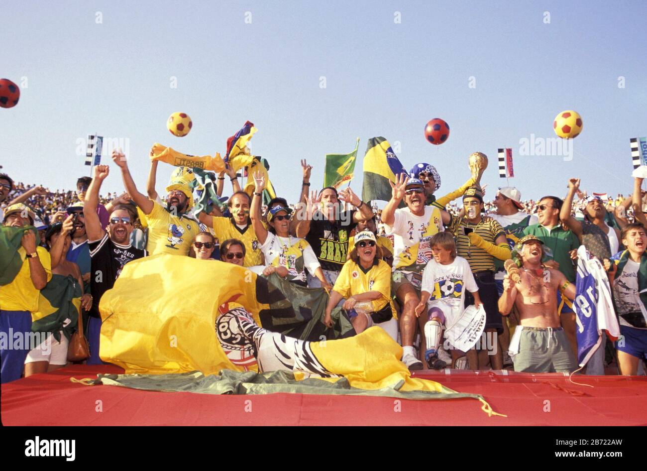 Brazil Fans High Resolution Stock Photography and Images - Alamy