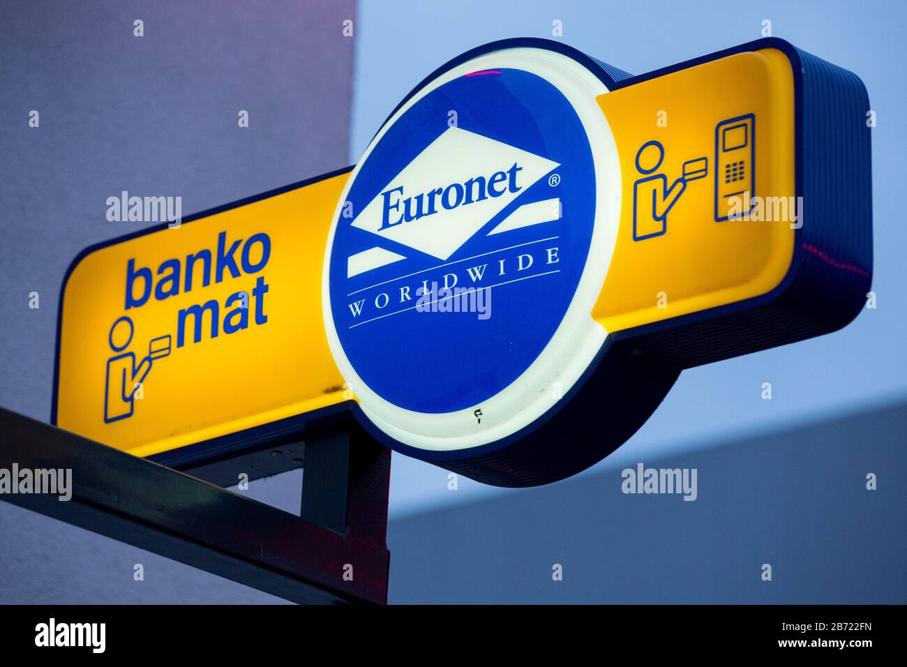 Euronet worldwide hi-res stock photography and images - Alamy