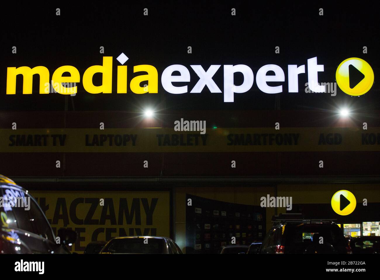 Media Expert logo Stock Photo - Alamy