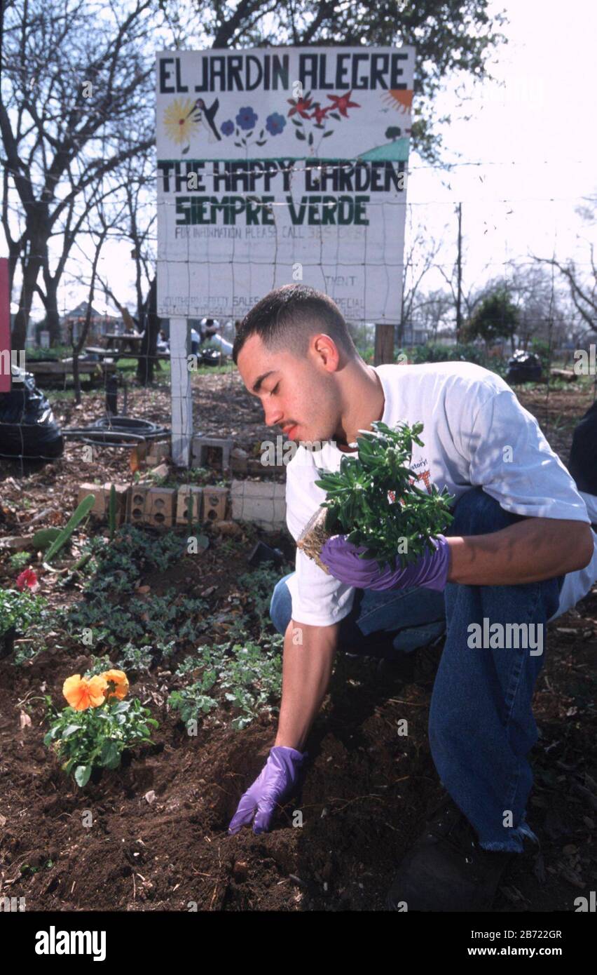 Community beautification project hi-res stock photography and images ...
