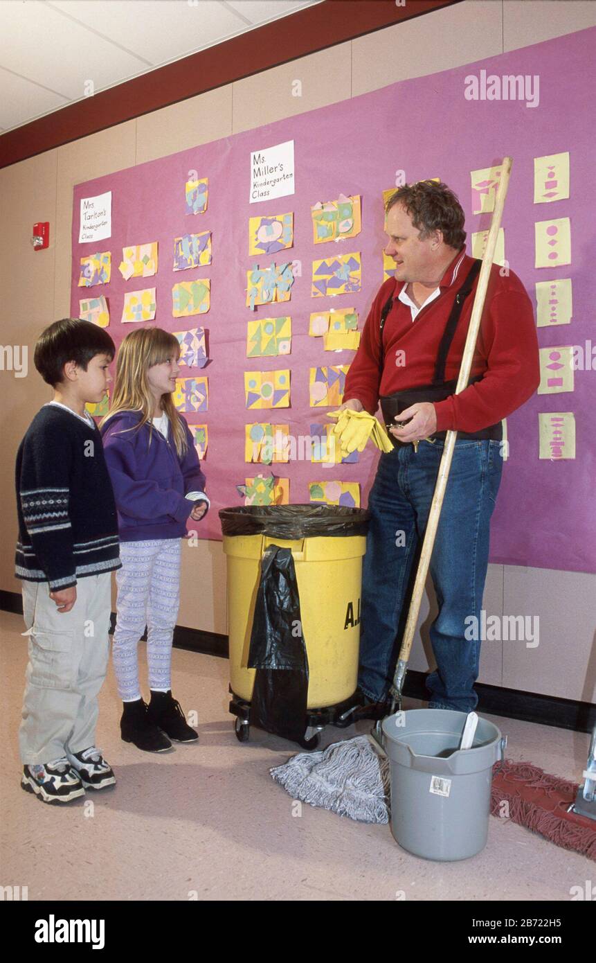 School Custodian