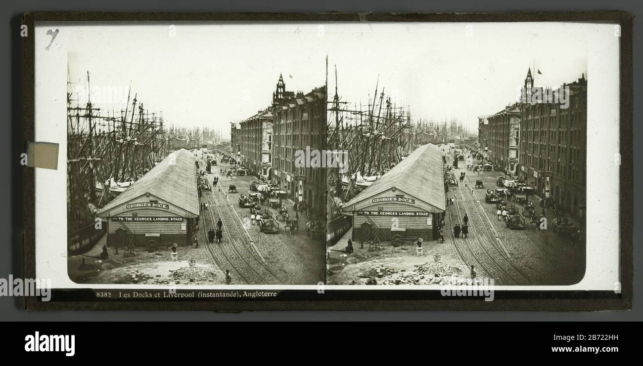 Liverpool docks 19th century hi-res stock photography and images - Alamy