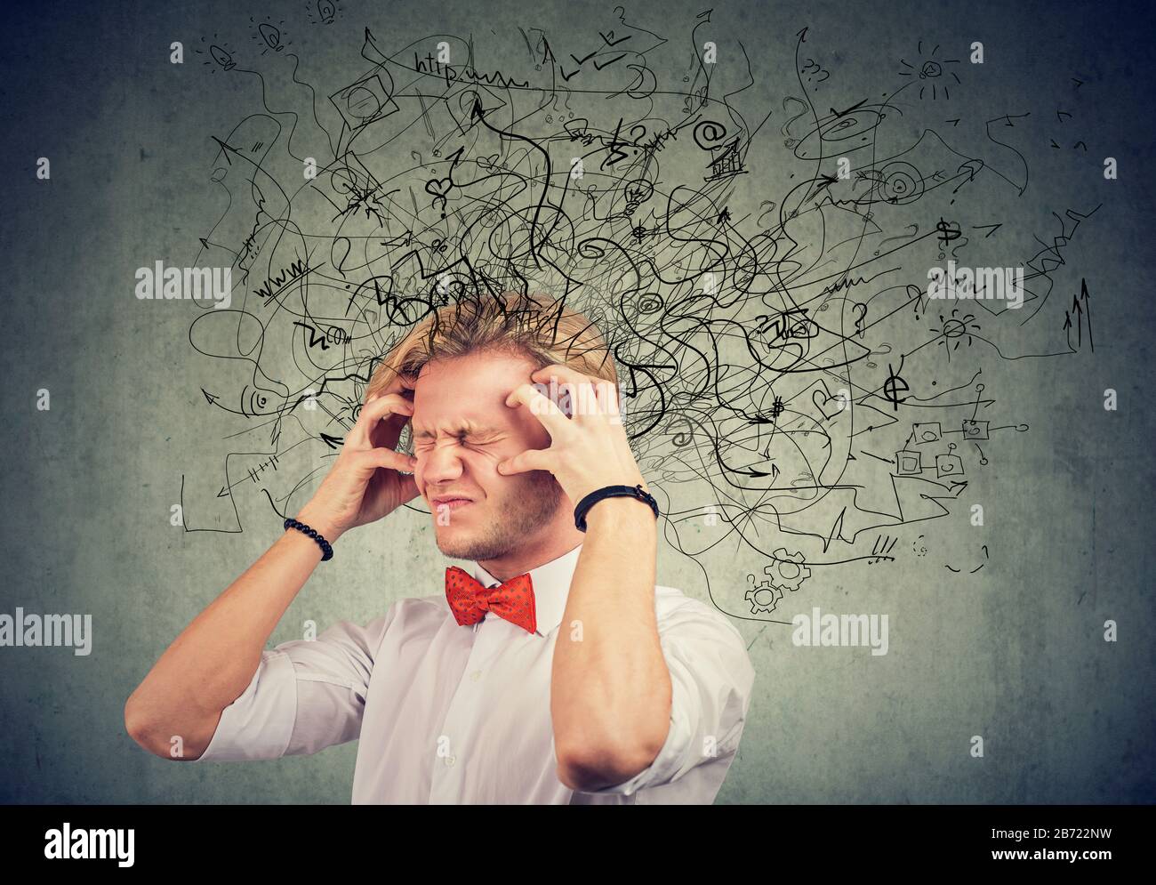 Brain Confused High Resolution Stock Photography and Images - Alamy