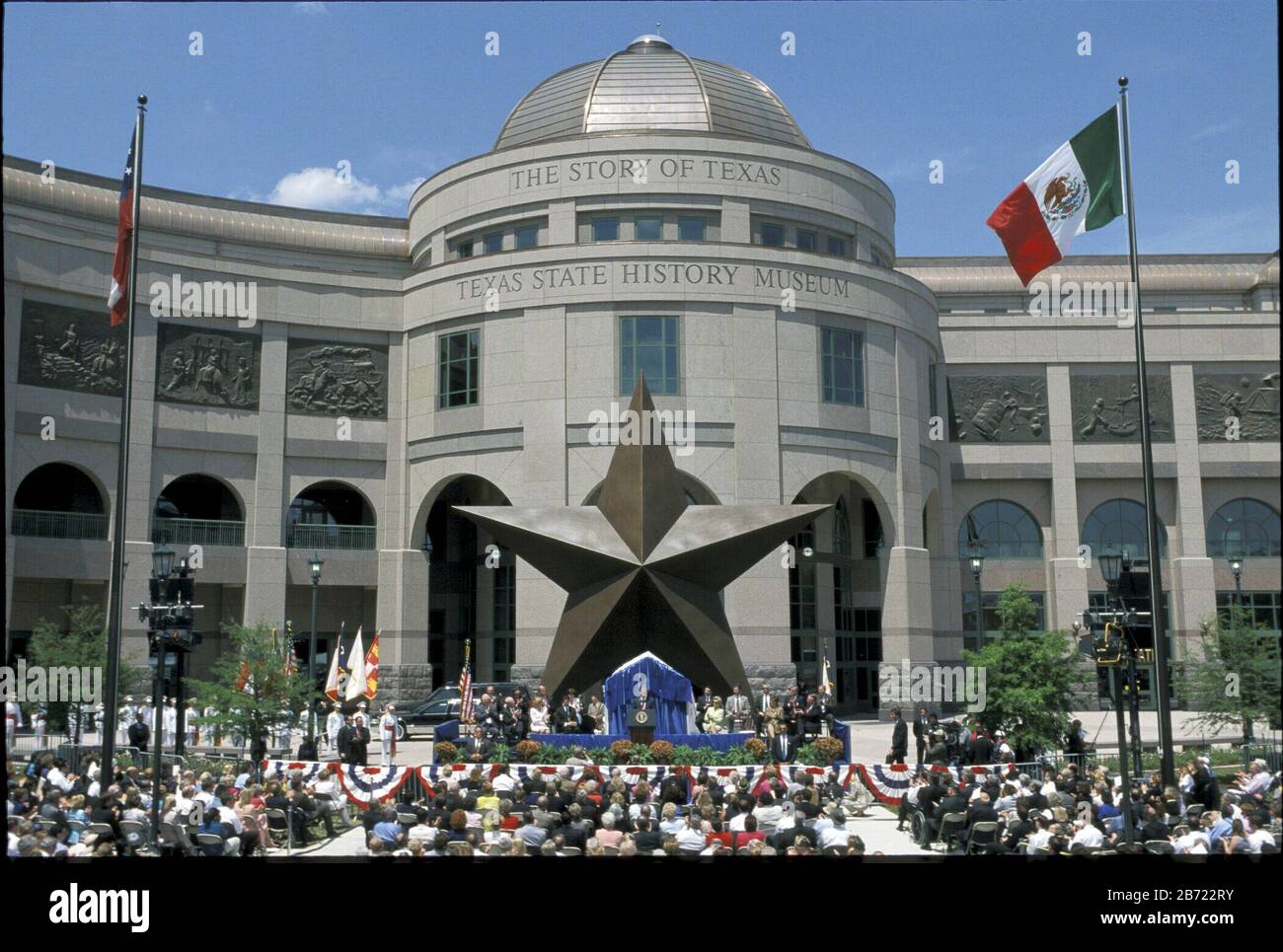 Austin, Texas USA, April 27, 2001: Bob Bullock Texas History Museum ...
