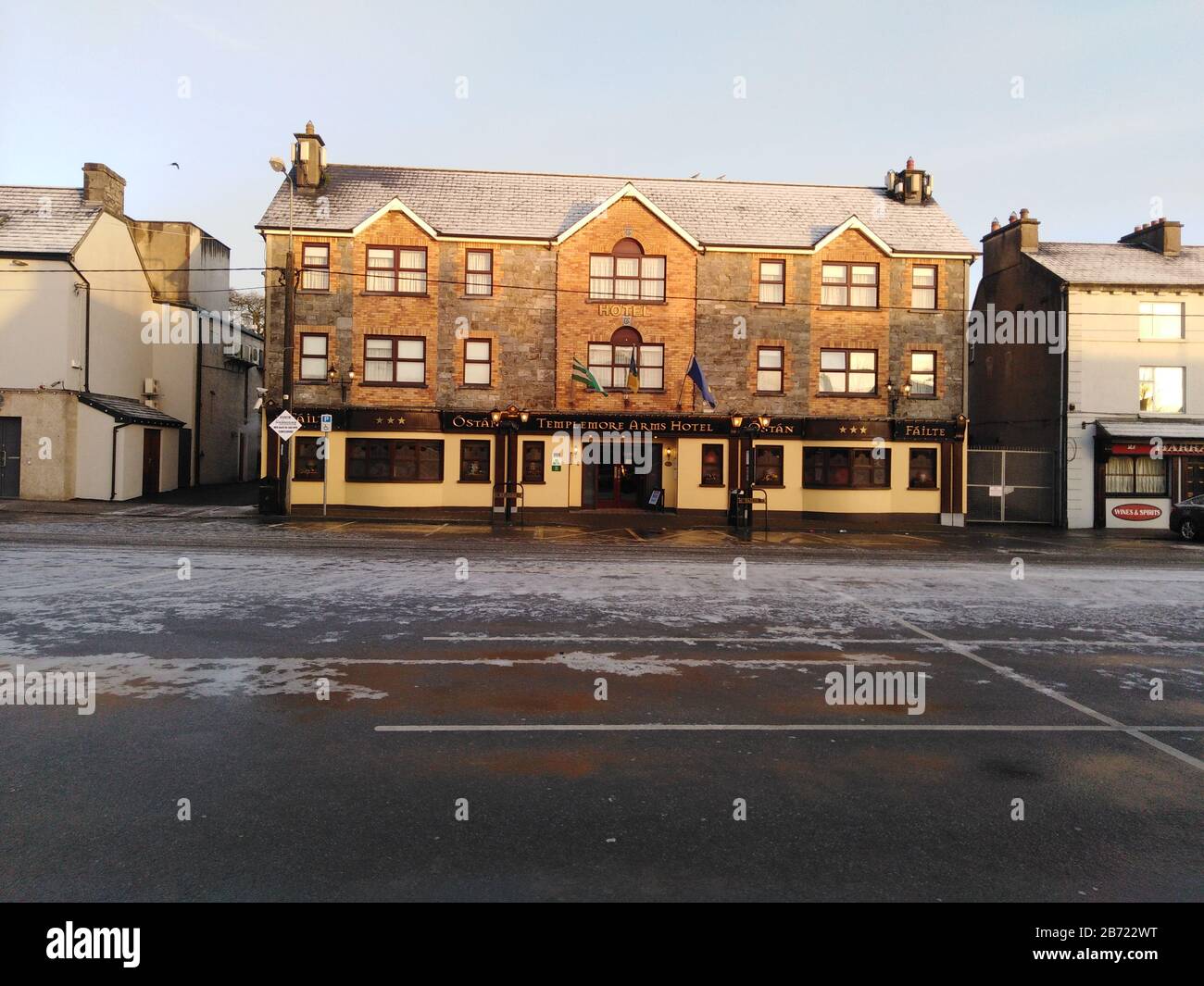 Templemore Arms Hotel, Templemore, Co. Tipperary Stock Photo - Alamy