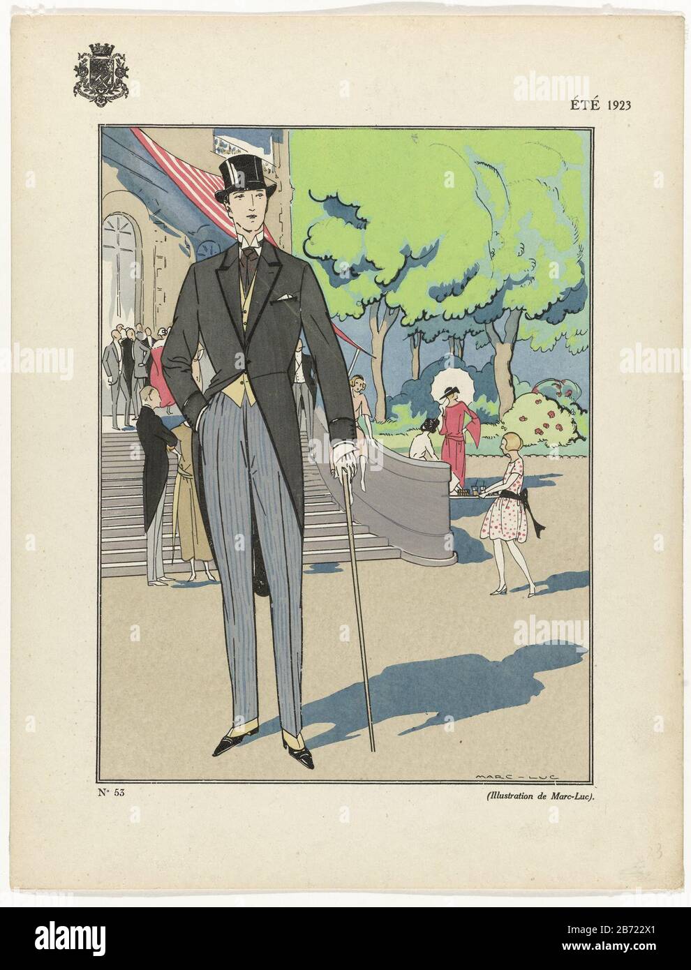 Art Deco Mens Fashion