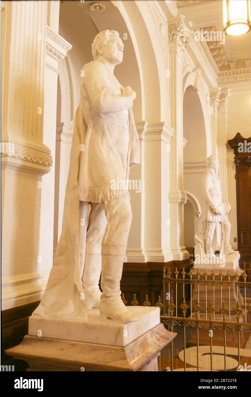 Statue of sam houston hi-res stock photography and images - Alamy