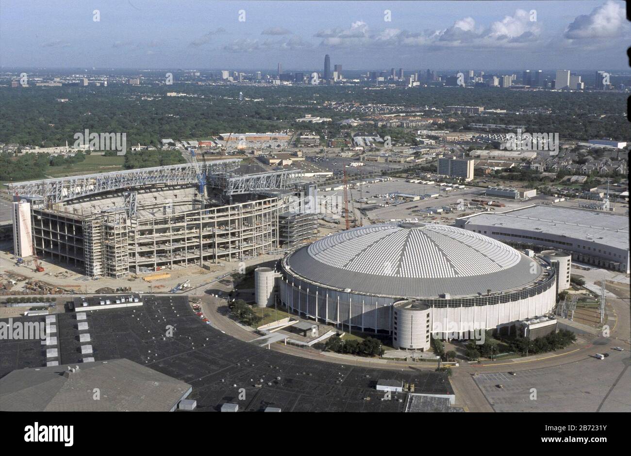Astrodome Construction
