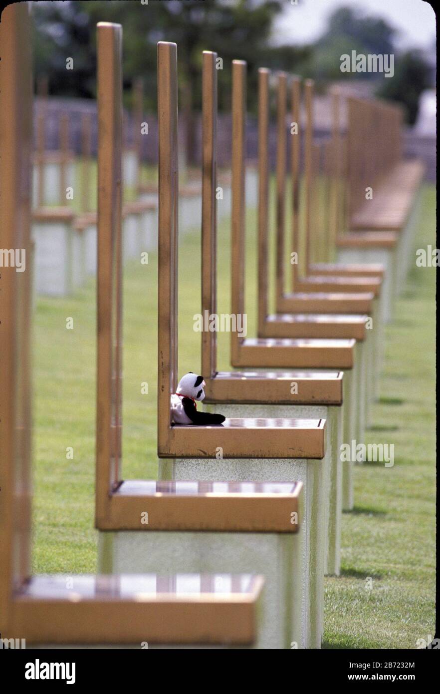 Oklahoma City, Oklahoma: Murrah Federal Building Bombing Site Memorial ...