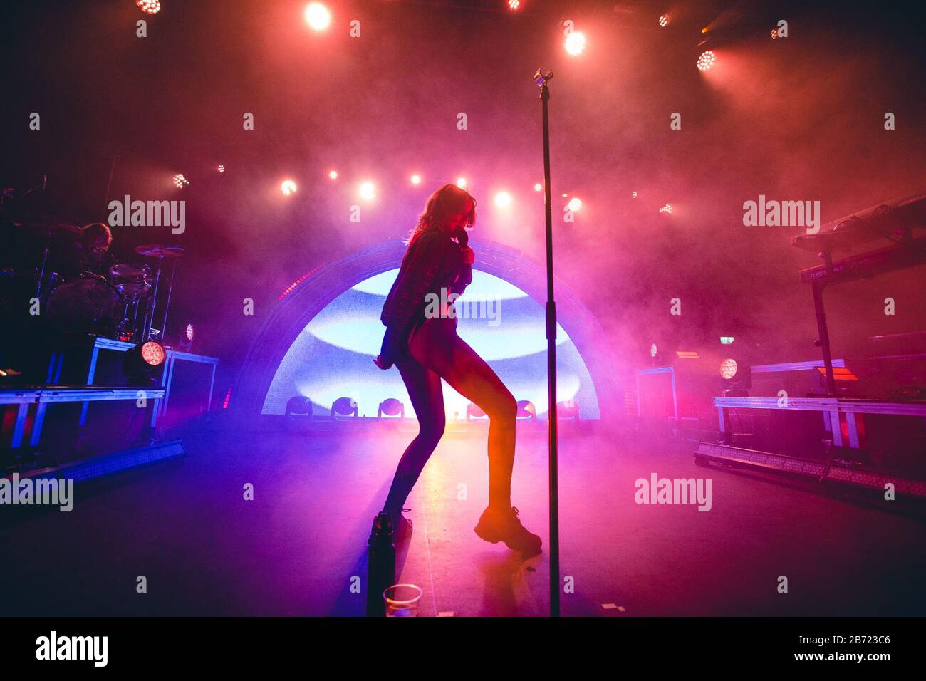 March 12, 2020: Swedish singer / songwriter, Ebba Tove Elsa Nilsson ...