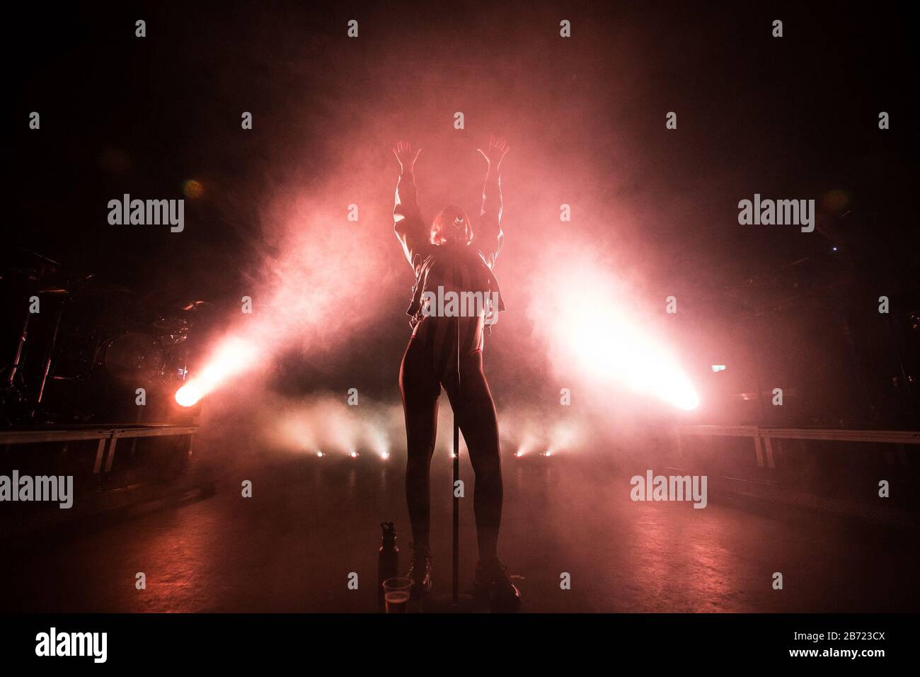 March 12, 2020: Swedish singer / songwriter, Ebba Tove Elsa Nilsson ...