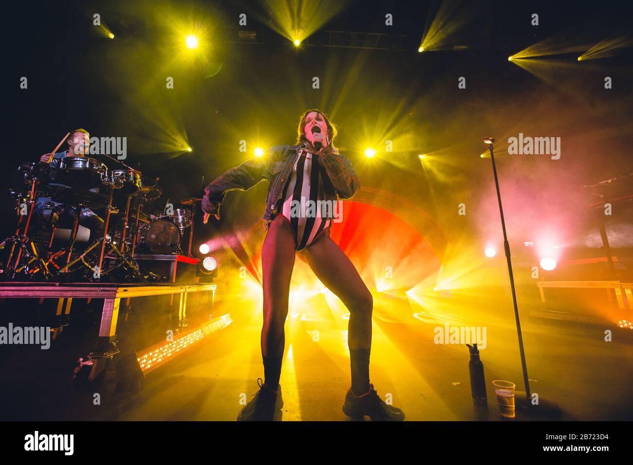 March 12, 2020: Swedish singer / songwriter, Ebba Tove Elsa Nilsson ...