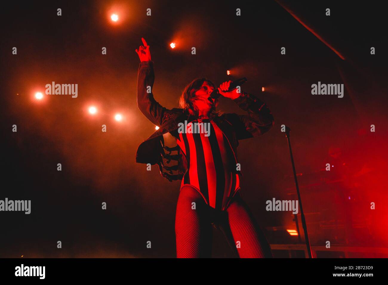 March 12, 2020: Swedish singer / songwriter, Ebba Tove Elsa Nilsson ...