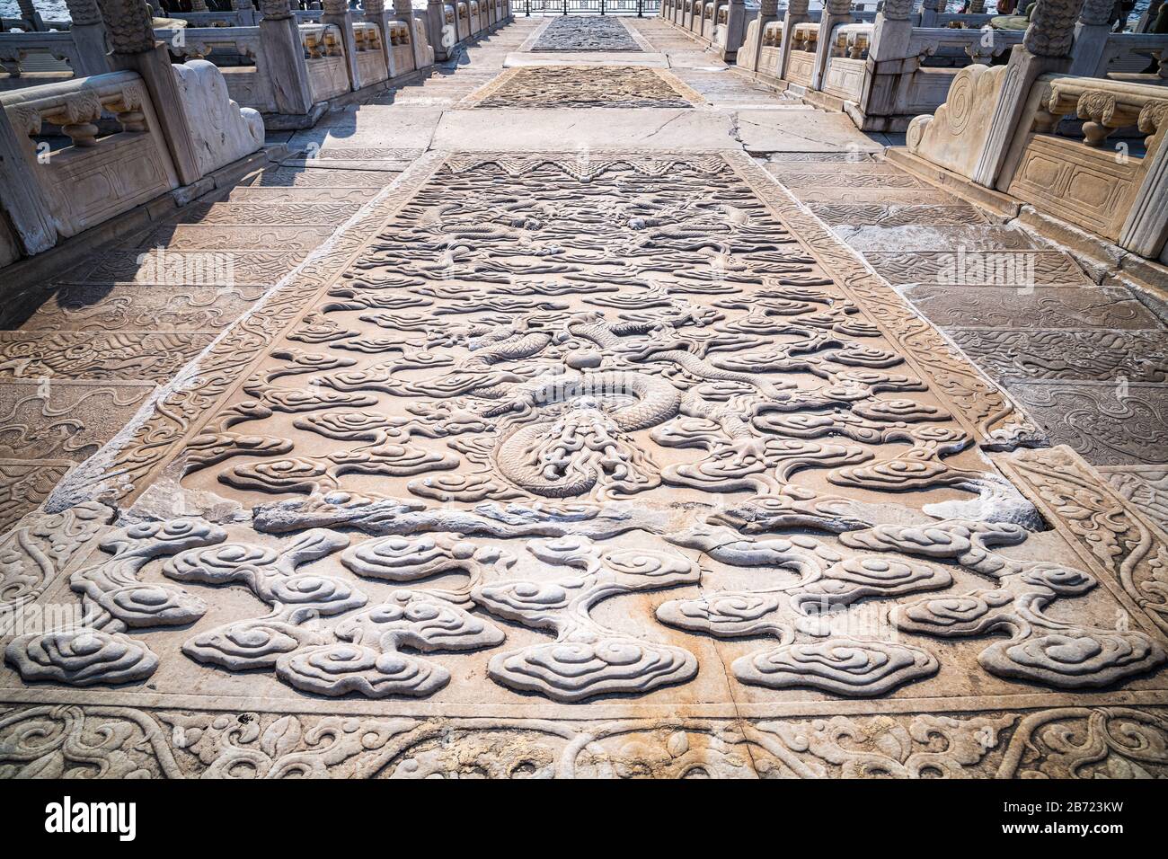 Dragon throne hall of supreme harmony hi-res stock photography and ...