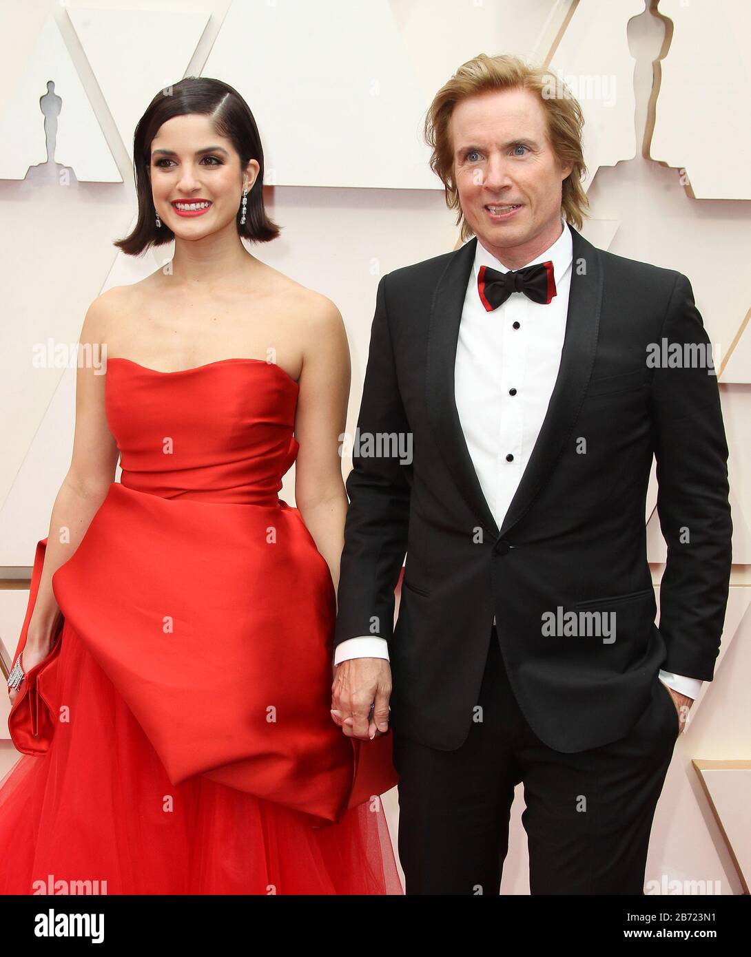 92nd Academy Awards (Oscars 2020) - Arrivals held at the Dolby Theatre ...