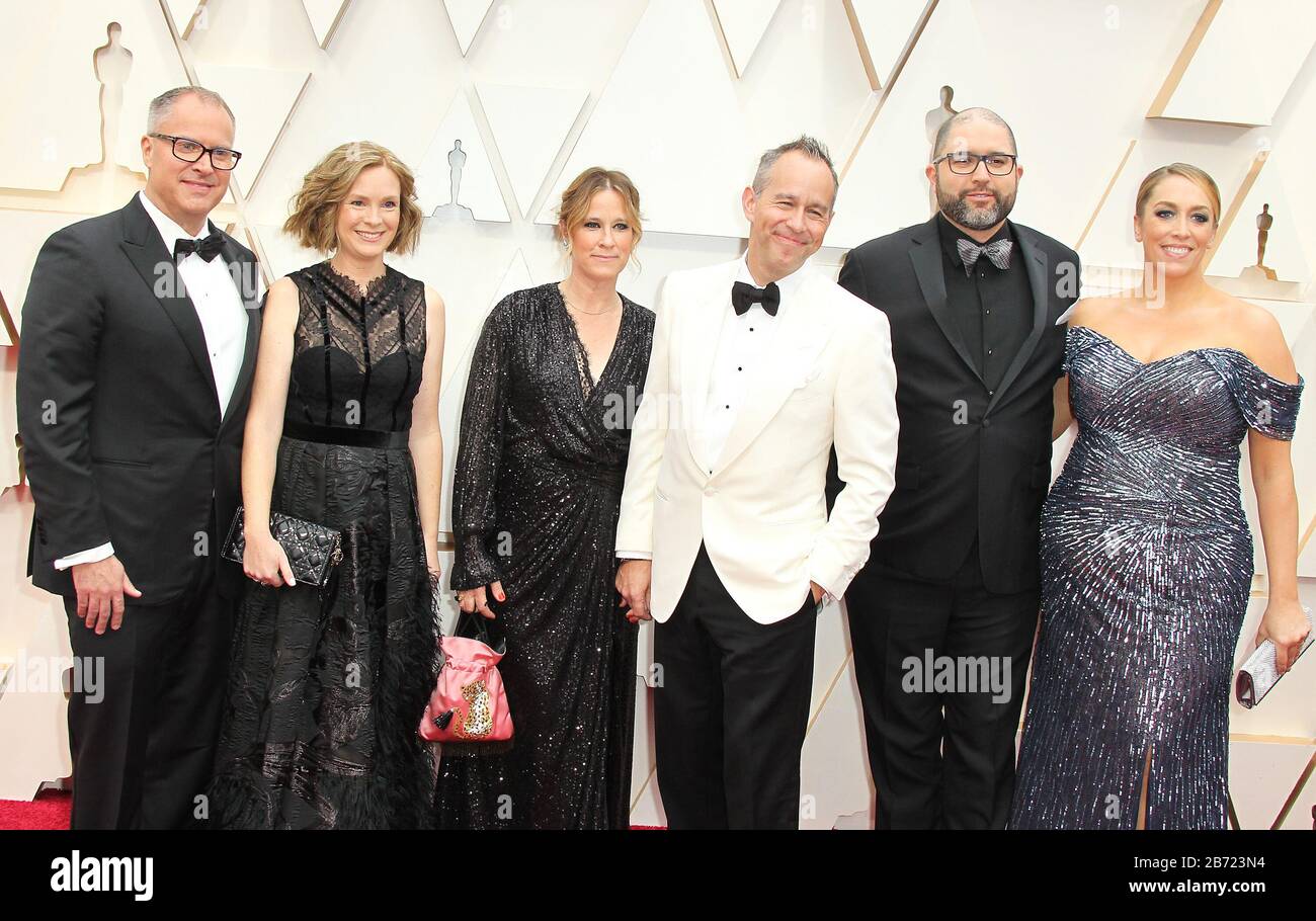 92nd Academy Awards (Oscars 2020) - Arrivals held at the Dolby Theatre ...