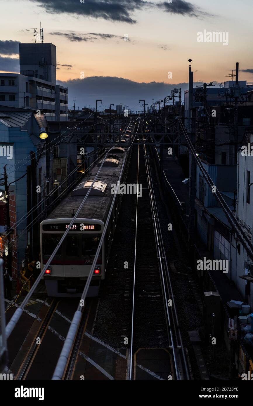 12th light railway hi-res stock photography and images - Alamy