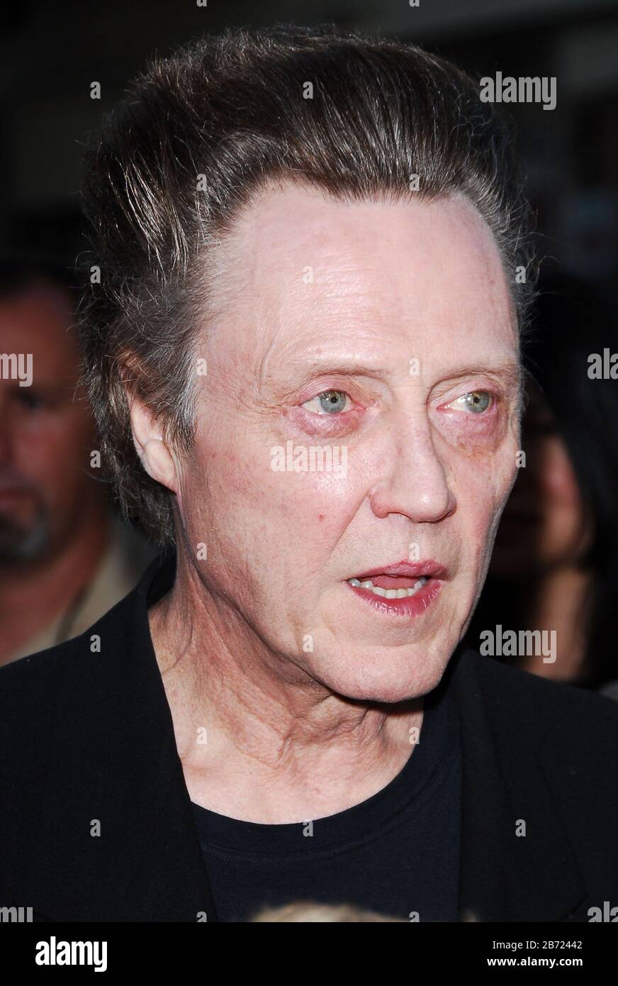 Christopher Walken at the Los Angeles Premiere of "Click" held at the ...