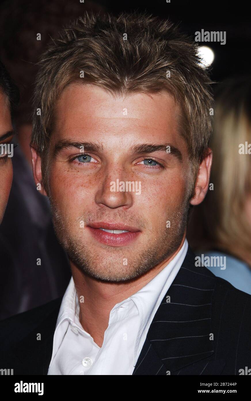 Mike Vogel at the Los Angeles Premiere of "Poseidon" held at the ...