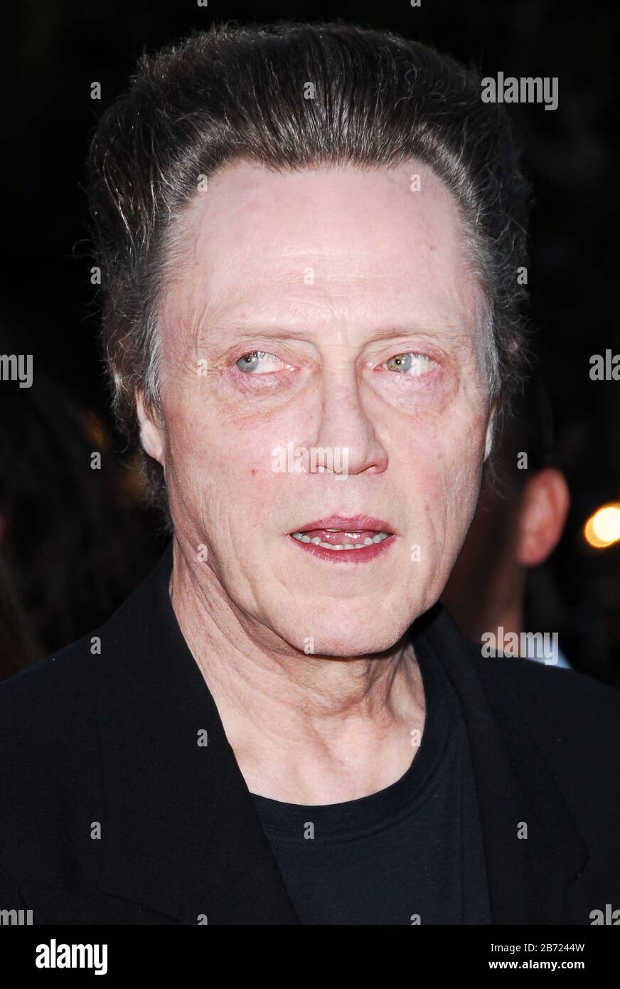 Christopher Walken at the Los Angeles Premiere of "Click" held at the ...