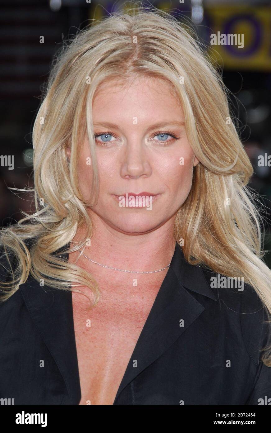 Peta Wilson at the World Premiere of "Superman Returns" held at the ...