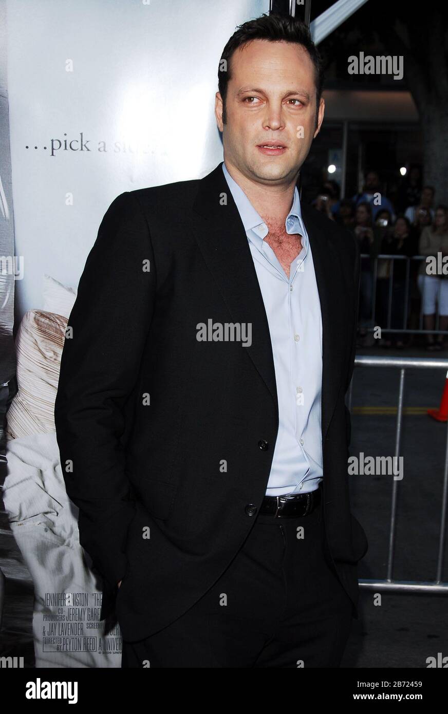 Vince Vaughn at the World Premiere of "The Break-Up" held at the Mann ...