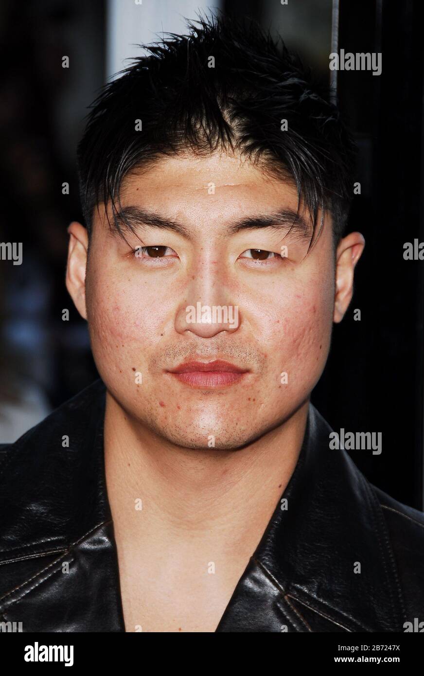Brian Tee at the World Premiere of "The Break-Up" held at the Mann ...