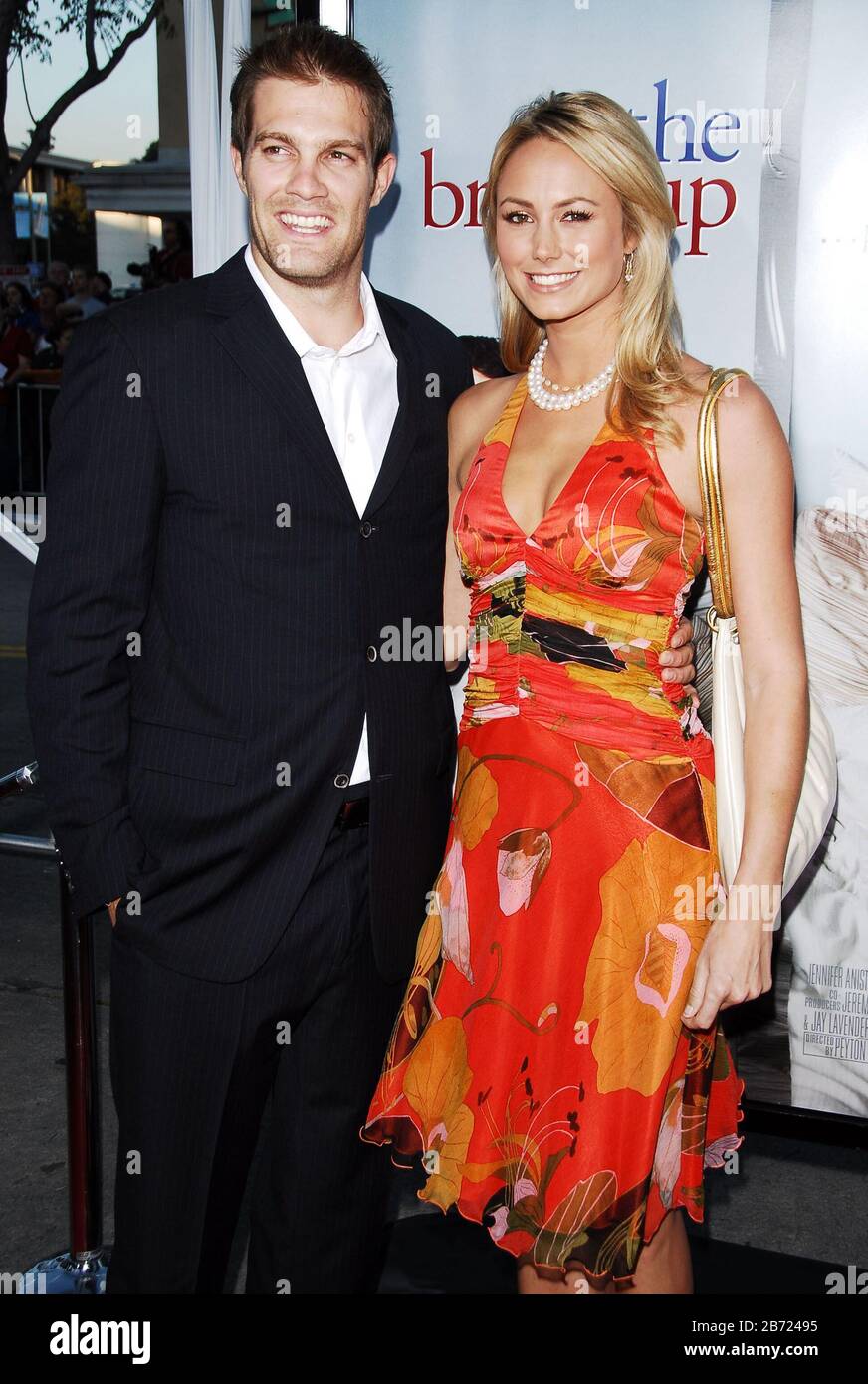 Geoff Stults Stacy Keibler