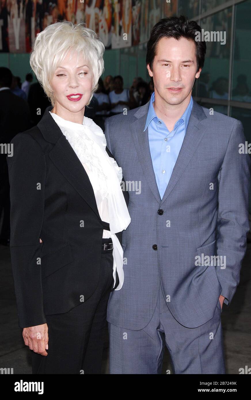 Keanu reeves mother hi-res stock photography and images - Alamy