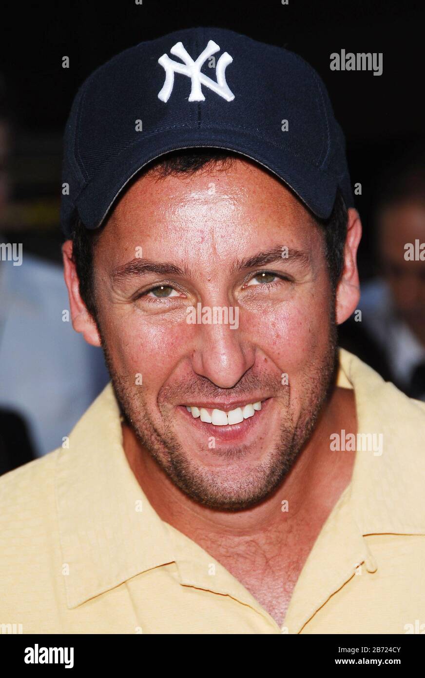 Adam Sandler at the Los Angeles Premiere of "Click" held at the Mann ...