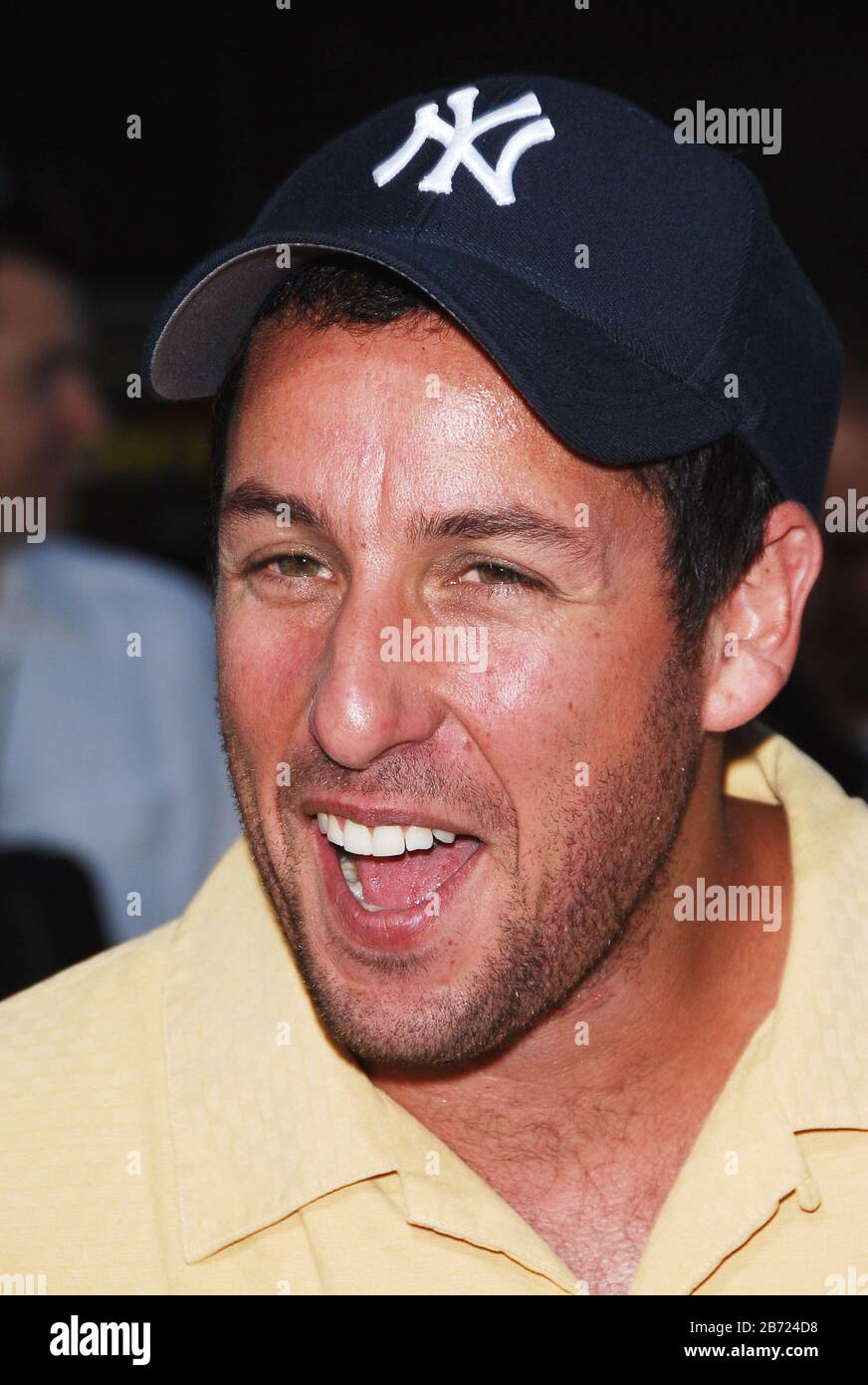 Adam Sandler at the Los Angeles Premiere of "Click" held at the Mann ...