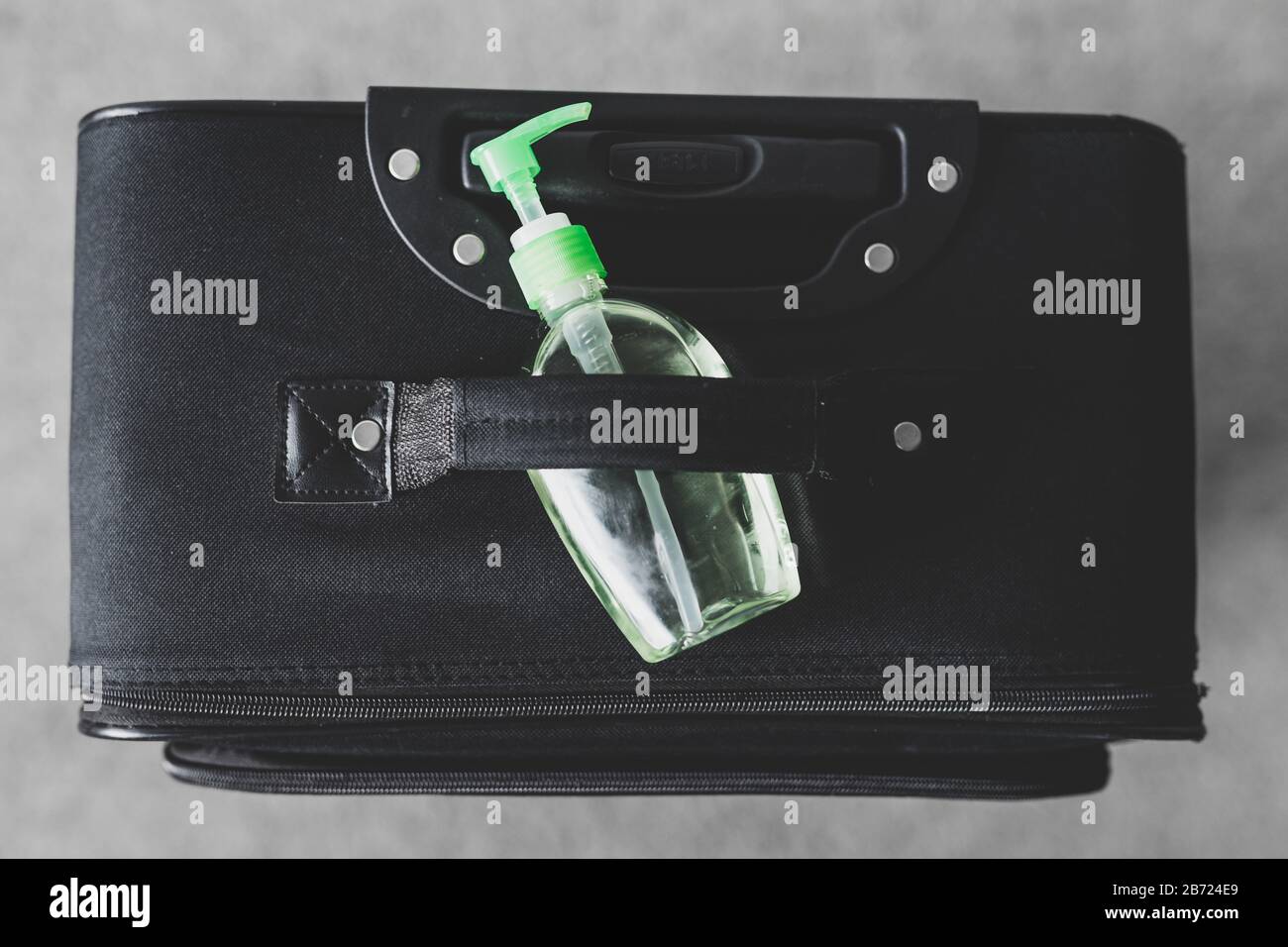 travel safety and hygiene in times of virus outbreak, packing a ...