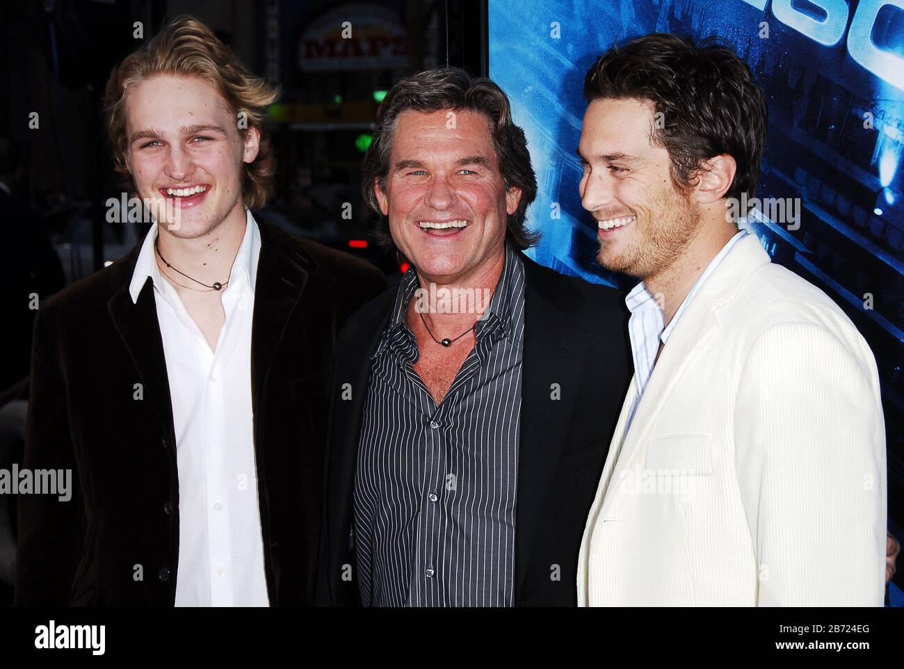 Wyatt russell kurt russell hi-res stock photography and images - Alamy