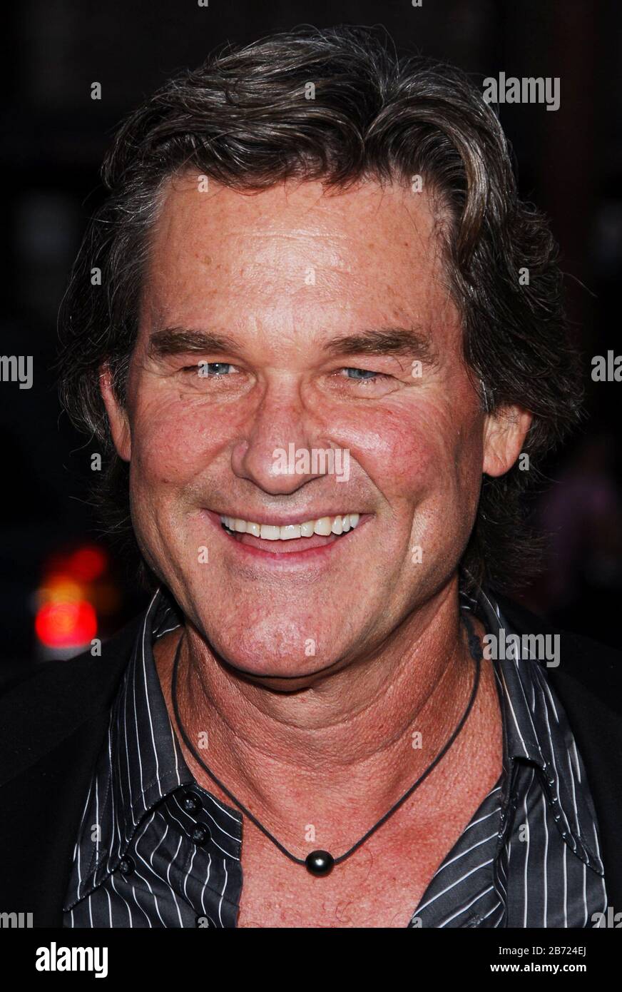 Kurt Russell at the Los Angeles Premiere of "Poseidon" held at the ...