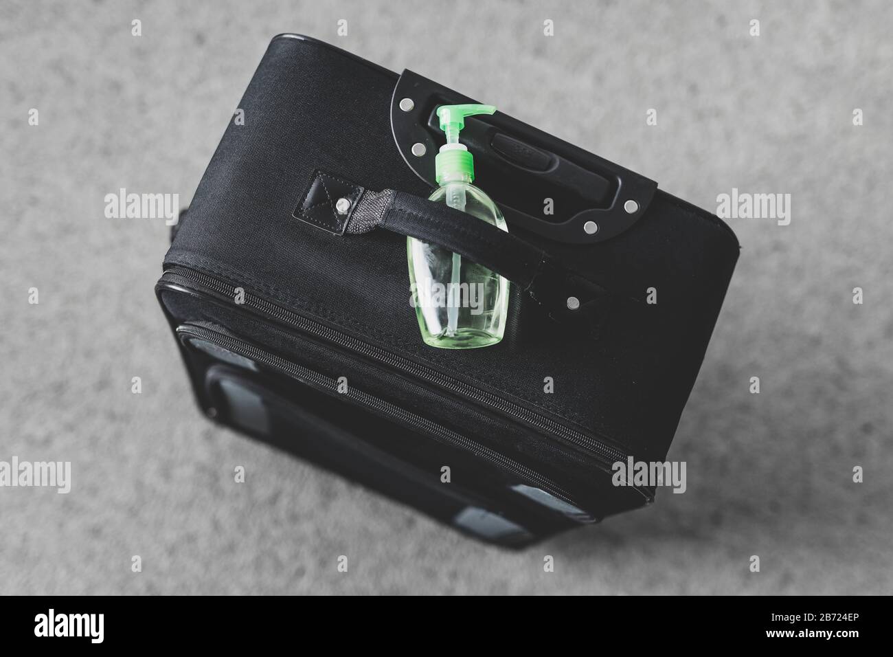 travel safety and hygiene in times of virus outbreak, packing a ...