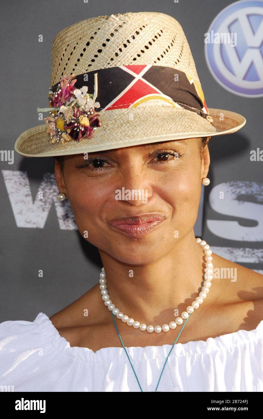 Victoria Rowell at the World Premiere of "Waist Deep" held at the ...