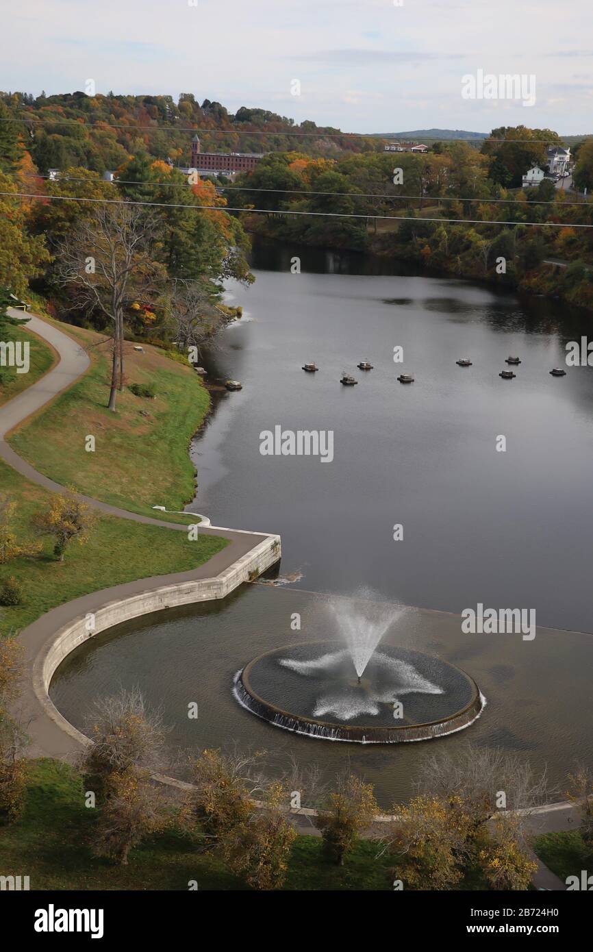 Water supply aerial view hi-res stock photography and images - Alamy