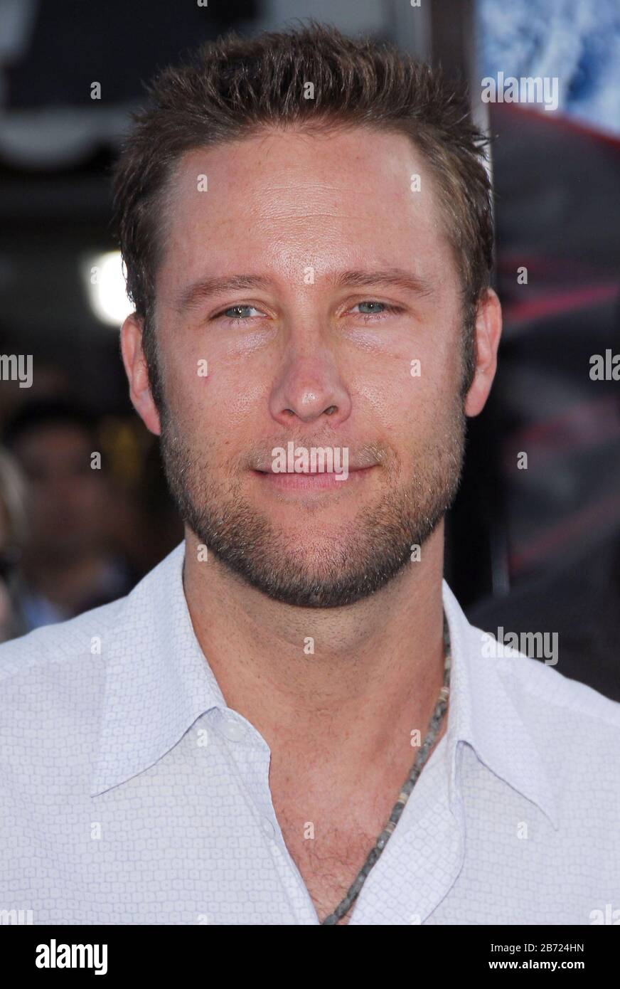 Michael Rosenbaum at the World Premiere of "Superman Returns" held at ...