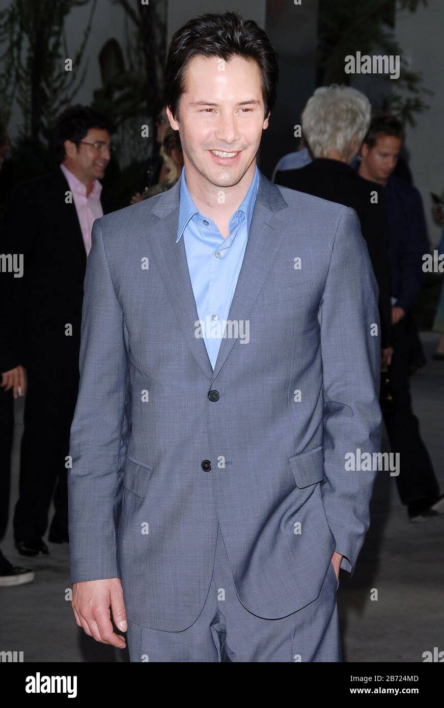 Keanu Reeves at the World Premiere of "The Lake House" held at the ...