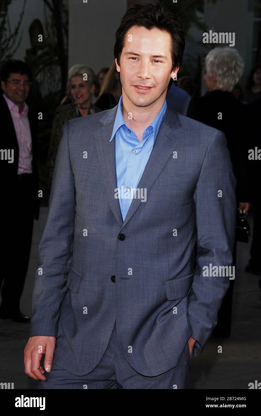 Keanu Reeves at the World Premiere of "The Lake House" held at the ...