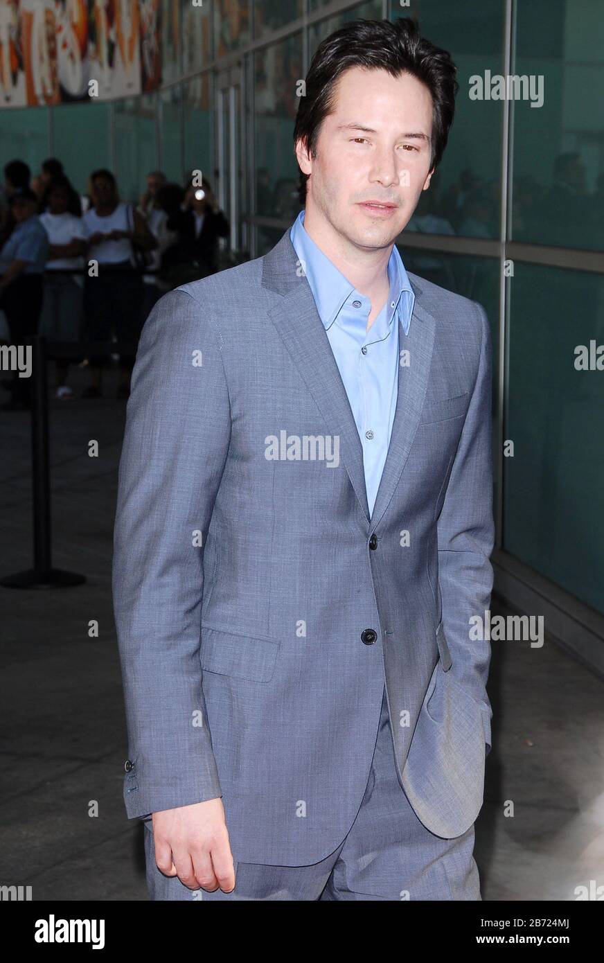 Keanu Reeves at the World Premiere of "The Lake House" held at the ...