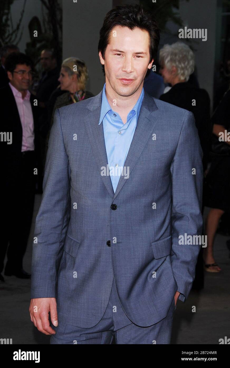 Keanu Reeves at the World Premiere of "The Lake House" held at the ...