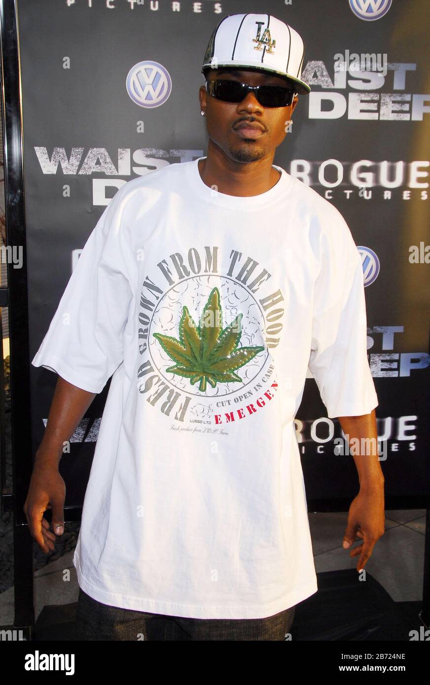 Ray J at the World Premiere of "Waist Deep" held at the Pacific ...